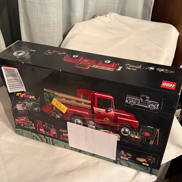 Lego | Toys | Lego Vintage Red Truck Building Set | Poshmark